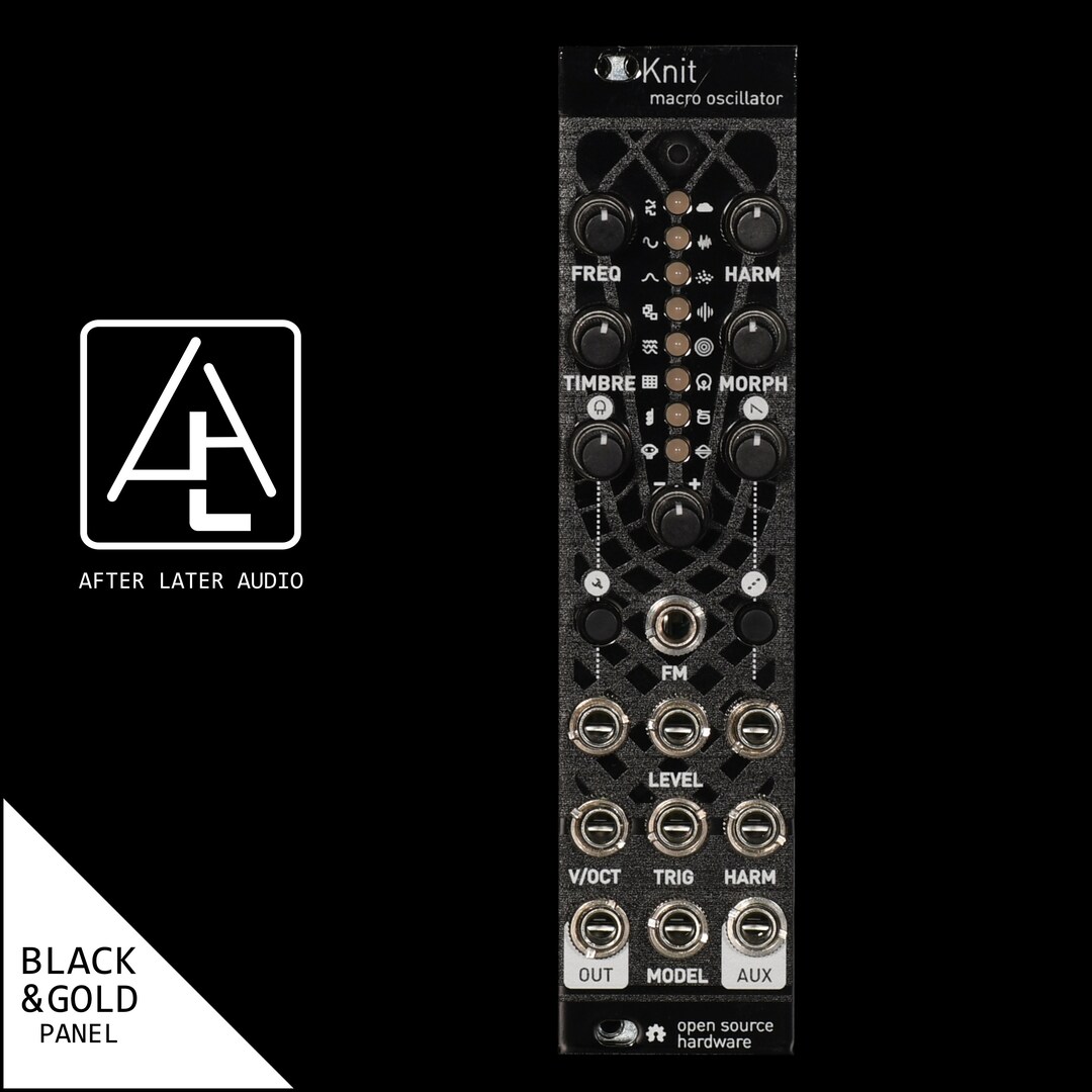 Antumbra Knit mutable Instruments Plaits/uplaits Eurorack Module ...