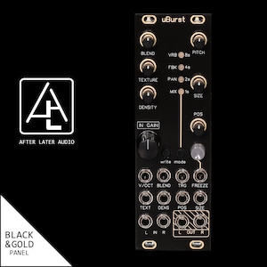 Mutable Instruments Micro Clouds Clone (uburst) Eurorack Module - Black/gold Panel - Etsy