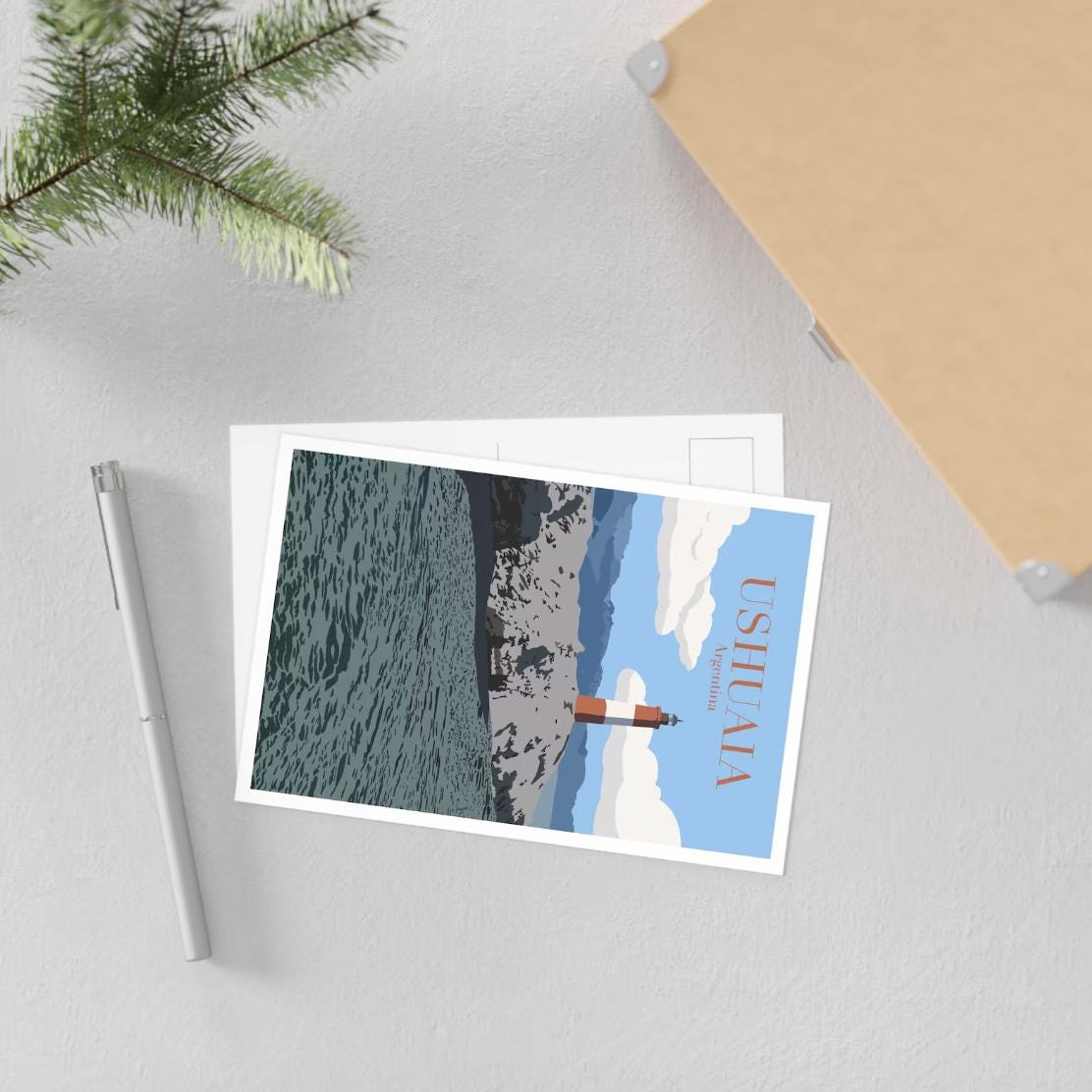 Patagonia Travel Postcards | Digital Download Set | Original ...