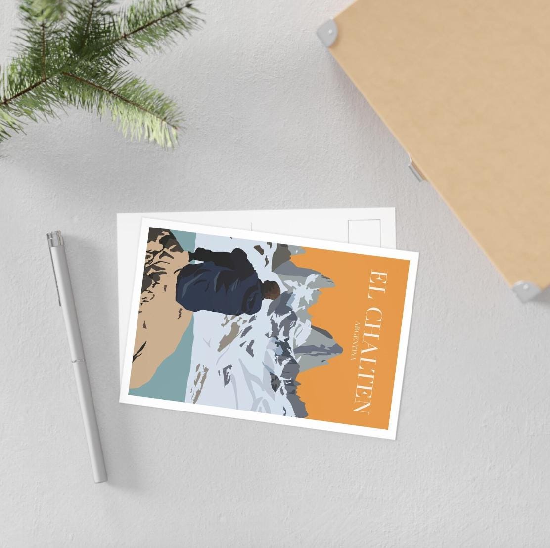 Patagonia Travel Postcards | Digital Download Set | Original ...