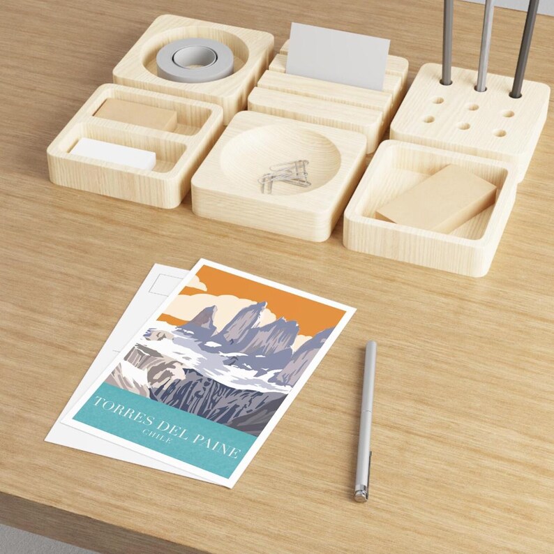 Patagonia Travel Postcards | Digital Download Set | Original ...