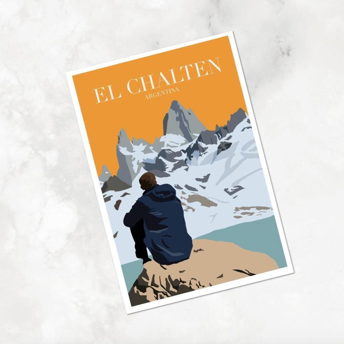 Patagonia Travel Postcards | Digital Download Set | Original ...