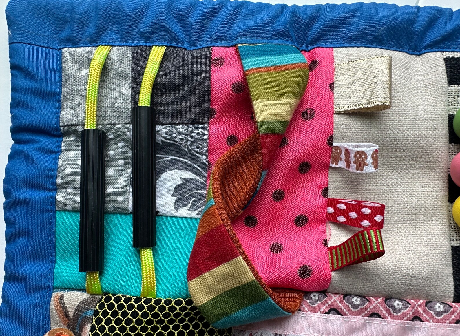 Busy Fidget Quilt, Activity Mat, Alzheimer's, Dementia, Autism, Special ...