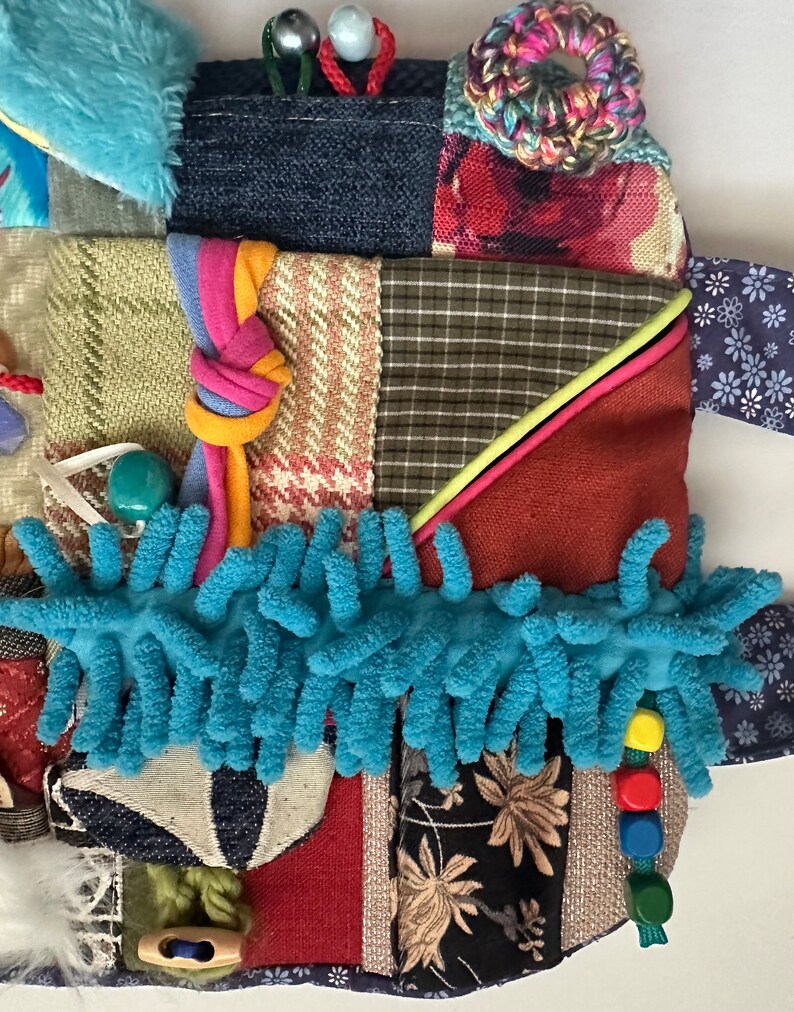 Fidget Sensory Mat Dementia Alzheimer's Autism Special - Etsy