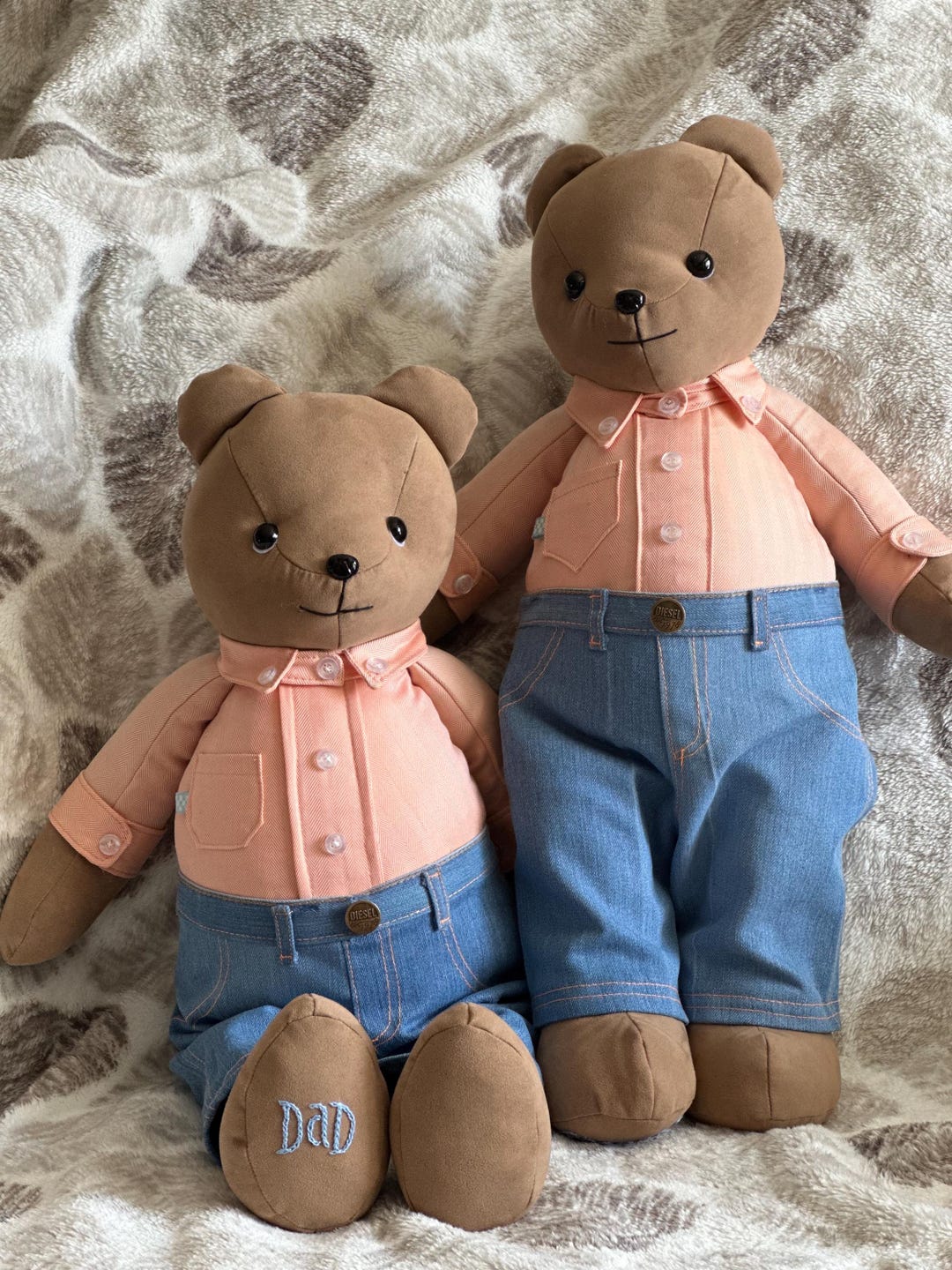 Keepsake Memory Bears - Etsy