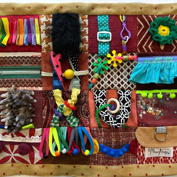 Tactile Quilt - Etsy