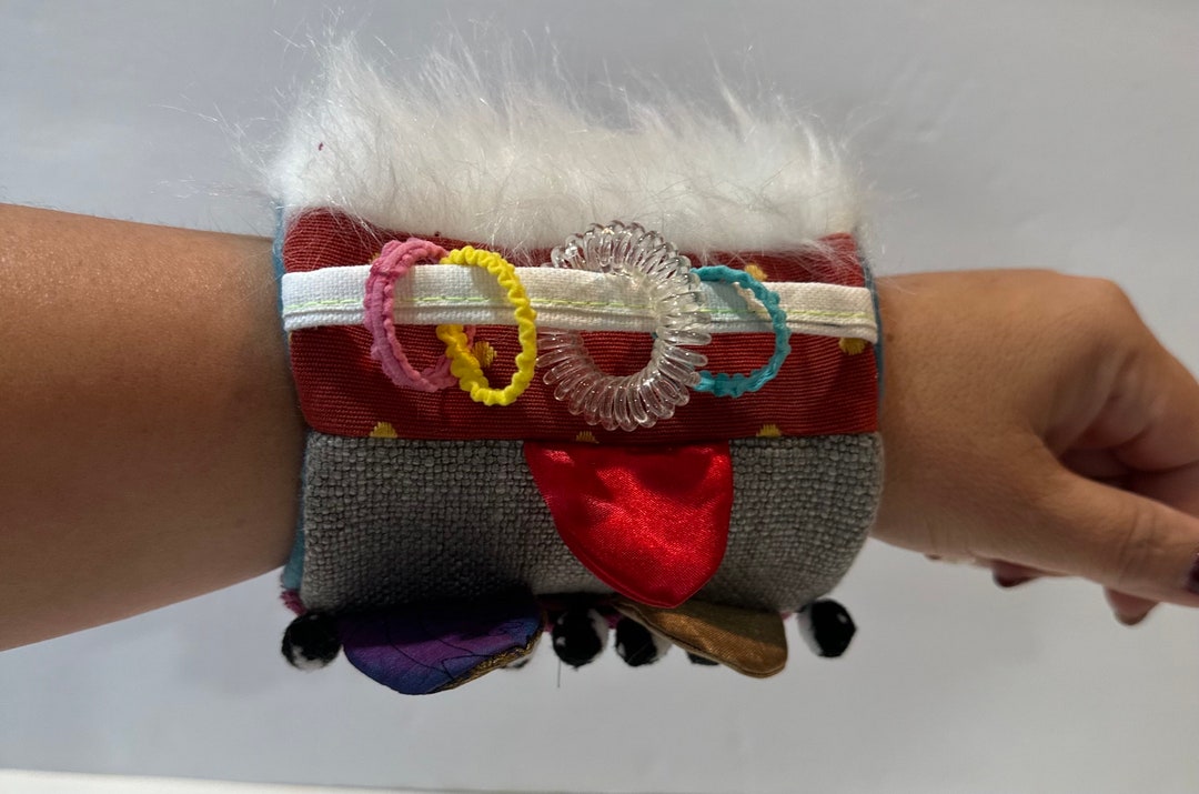 Fidget Sensory Twiddle Wrist Cuff Alzheimer's, Autism, Dementia ...