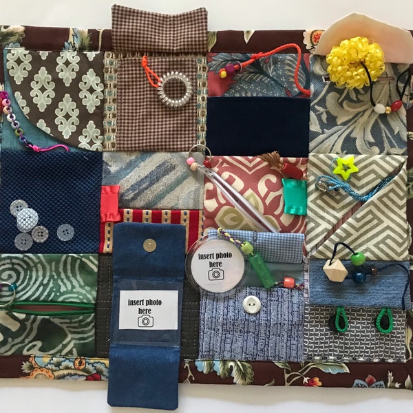 Tactile Quilt - Etsy