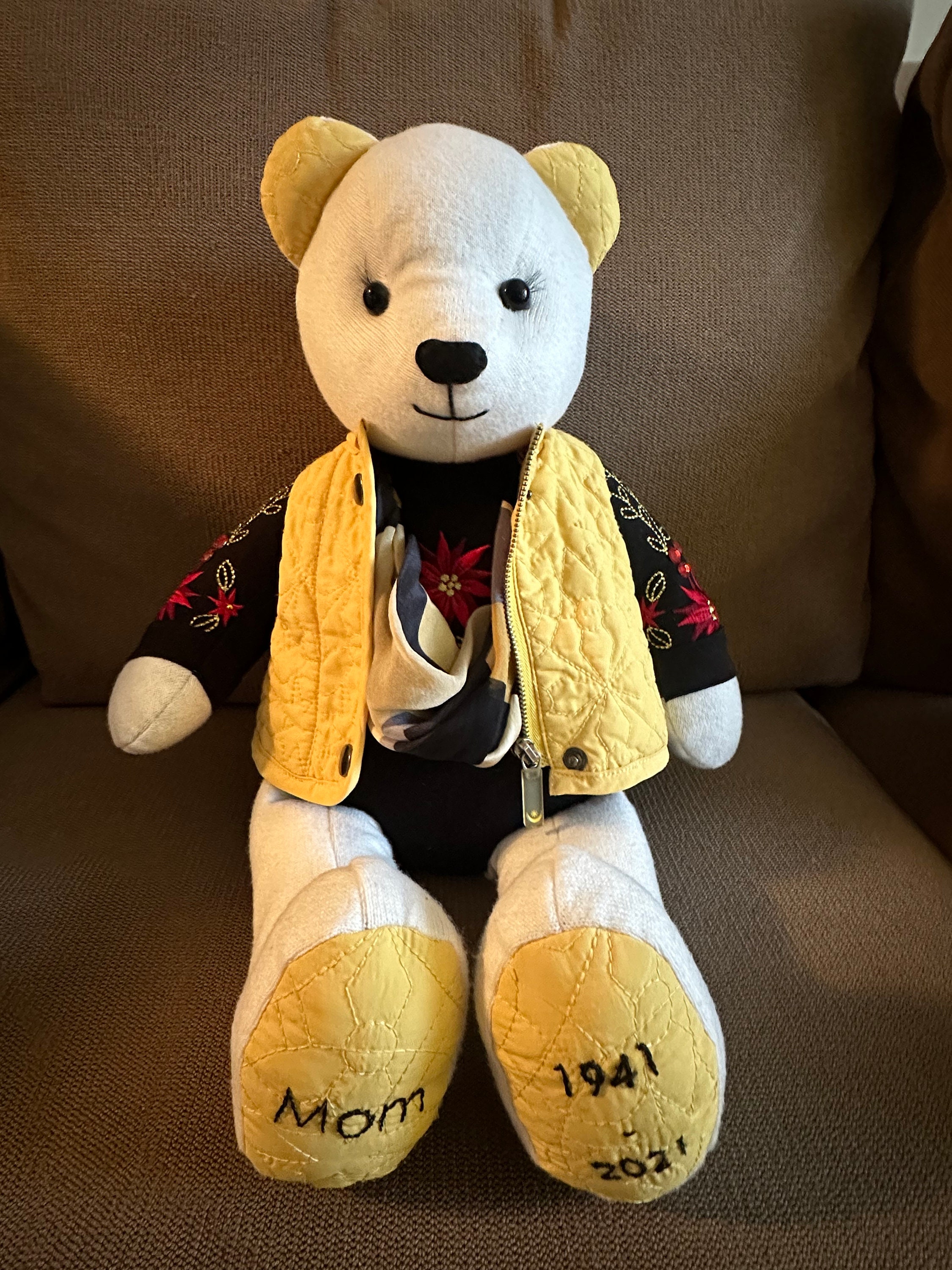 Keepsake Memory Bears - Etsy