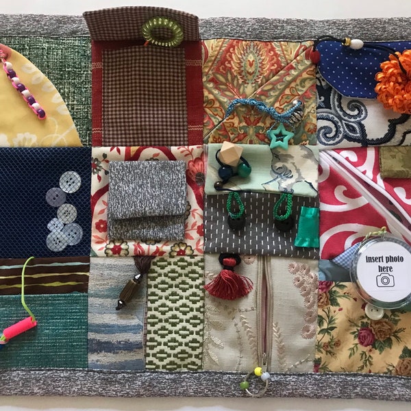 Sensory Quilt - Etsy