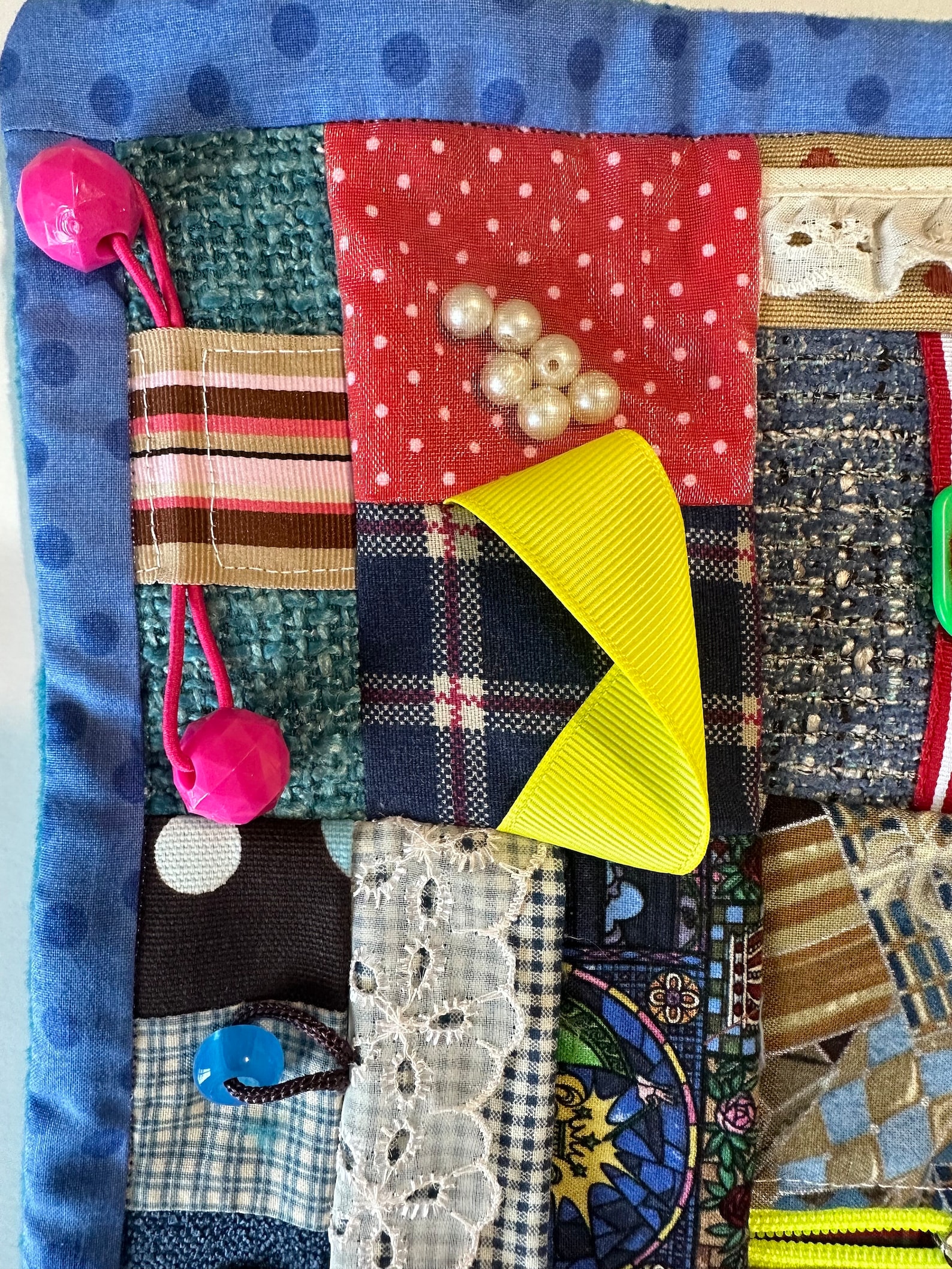 Busy Fidget Quilt, Activity Mat, Alzheimer's, Dementia, Autism, Special ...