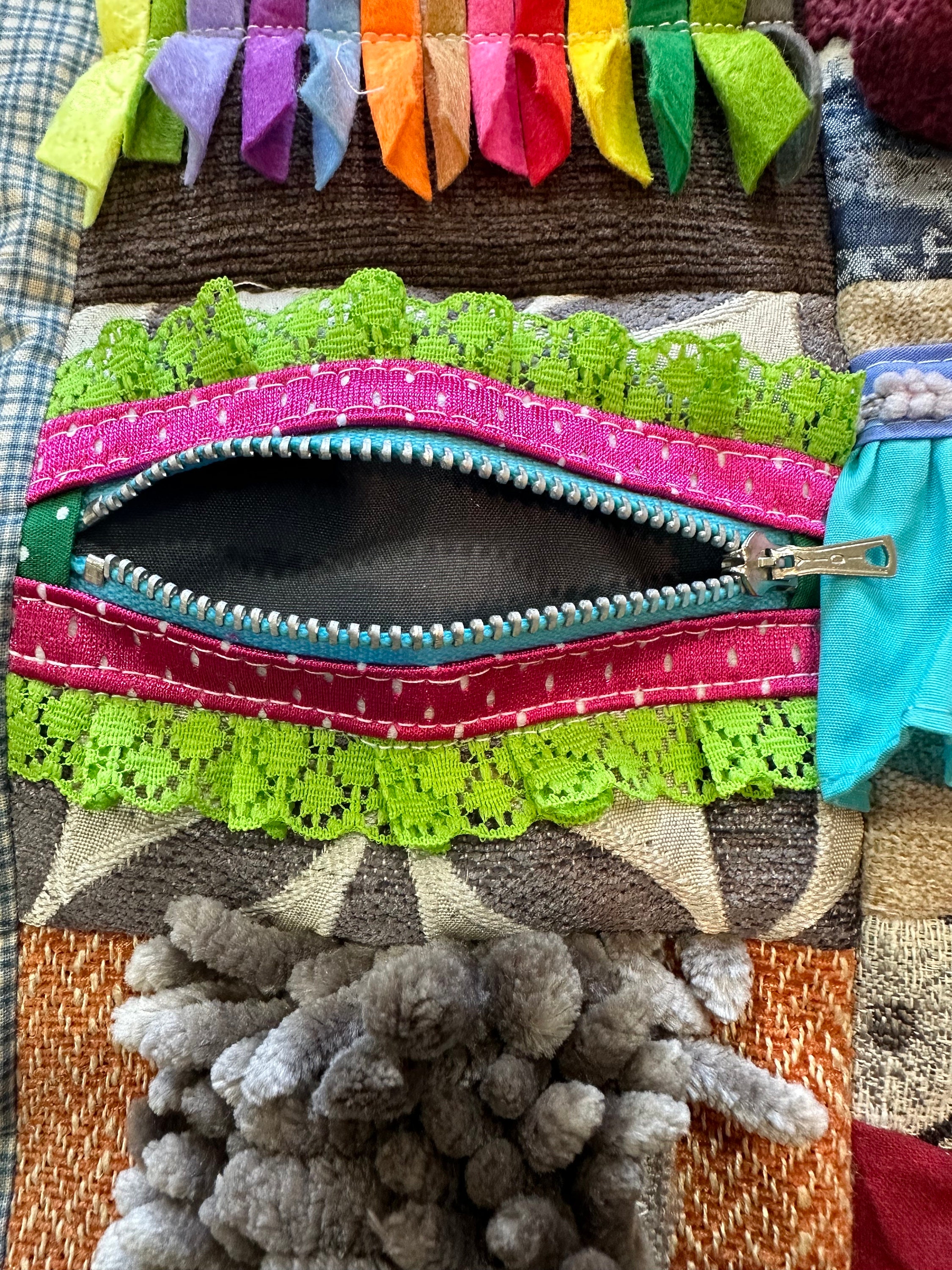 Busy Fidget Quilt, Activity Mat, Alzheimer's, Dementia, Autism, Special ...