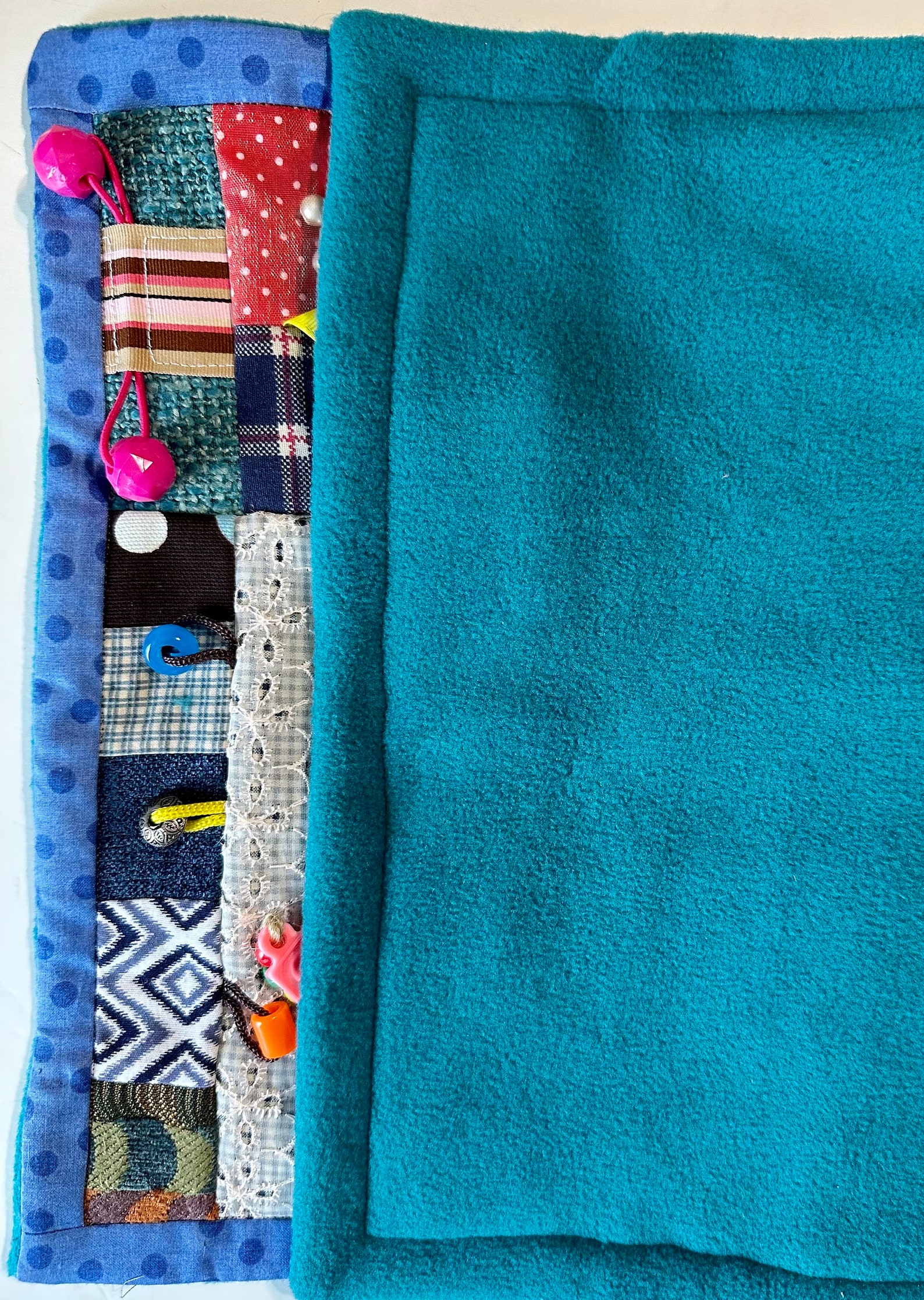 Busy Fidget Quilt, Activity Mat, Alzheimer's, Dementia, Autism, Special ...