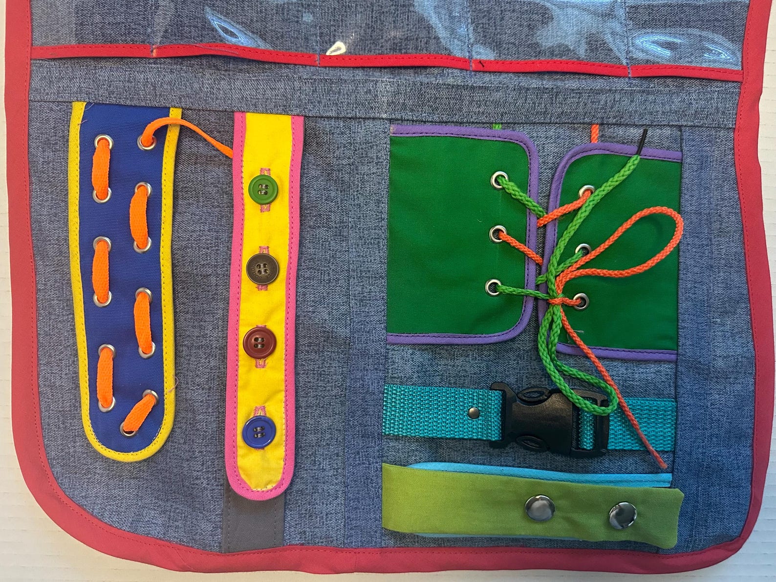 Dexterity and Speech Therapy Picture/sign Display Vest Therapy Dog ...