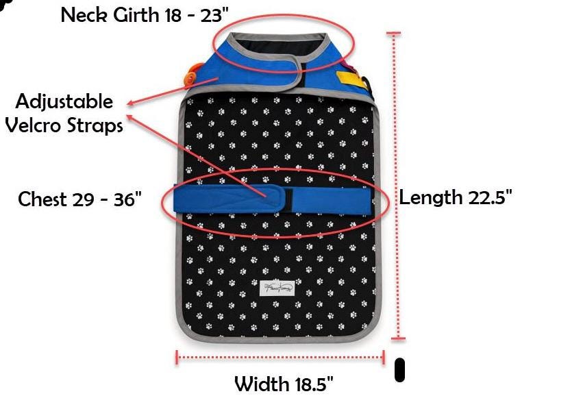 Dexterity Dog Vest, Therapy Dog, Fine Motor, Occupational Therapy ...