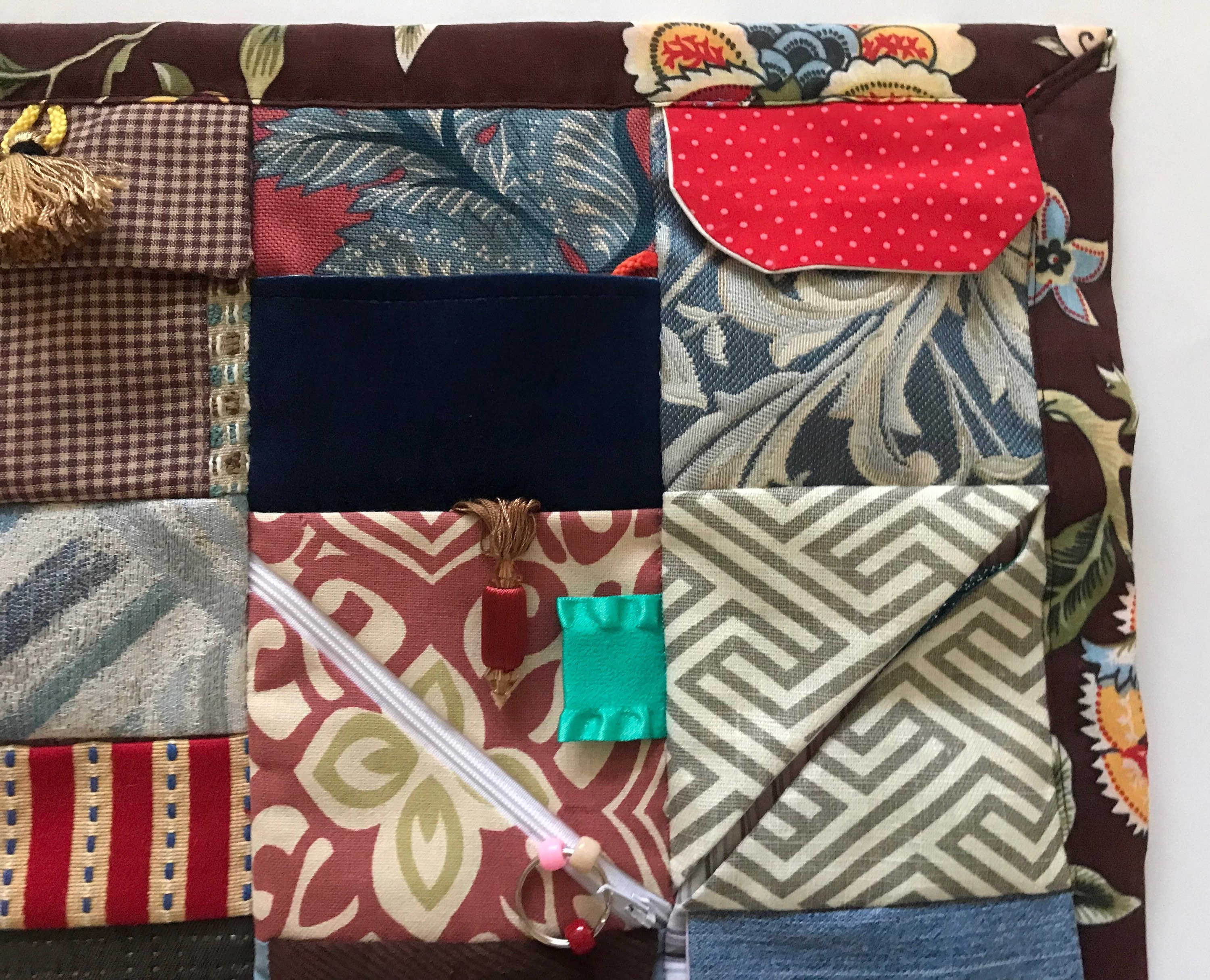 Busy Fidget Quilt, Activity Mat, Alzheimer's, Dementia, Autism, Special ...