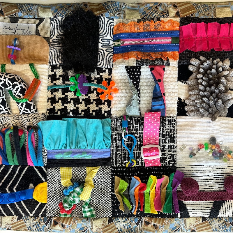 Tactile Quilt - Etsy