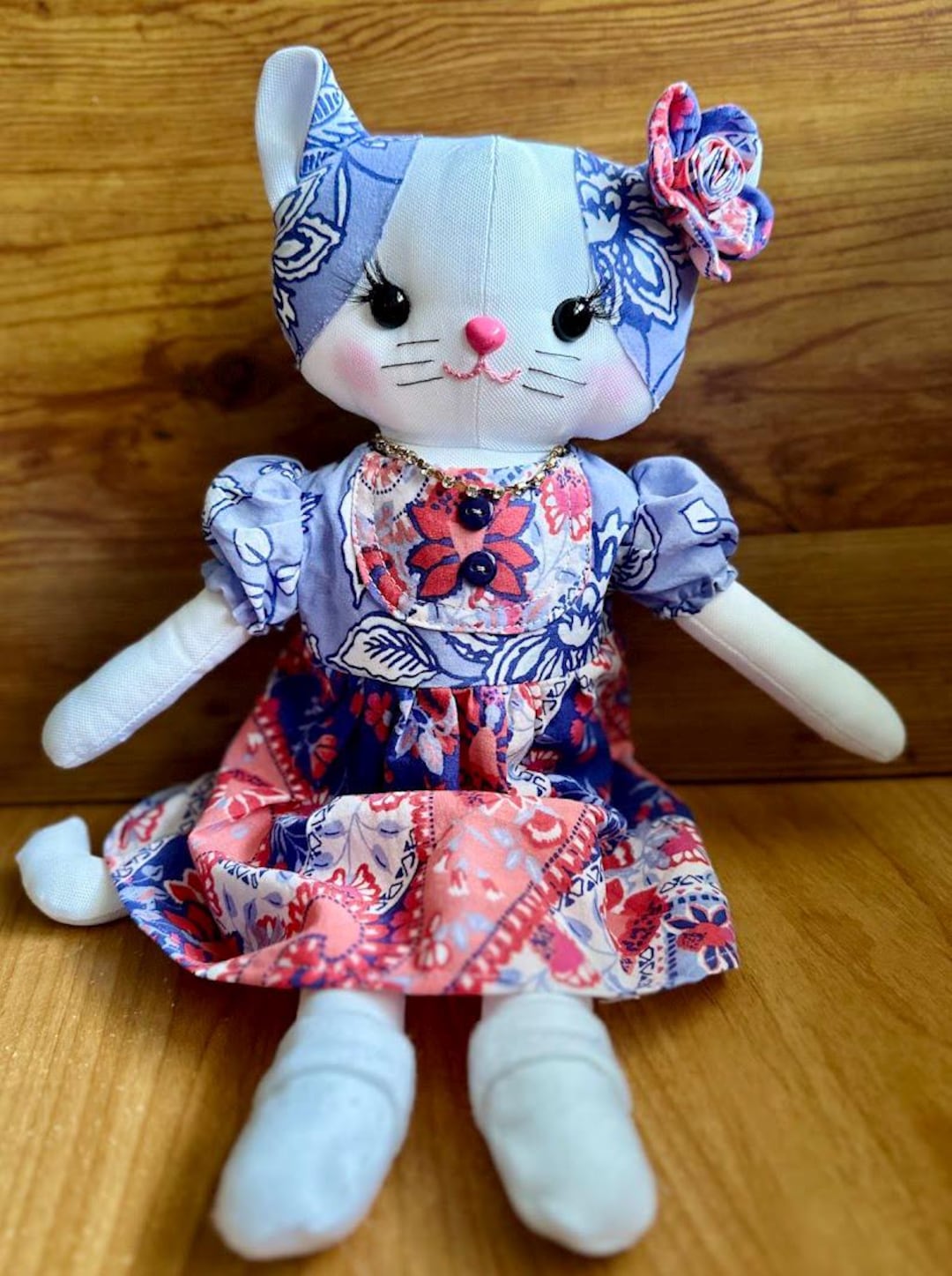 Keepsake Memory Cat - 15” (with One Piece of Clothing) - Etsy