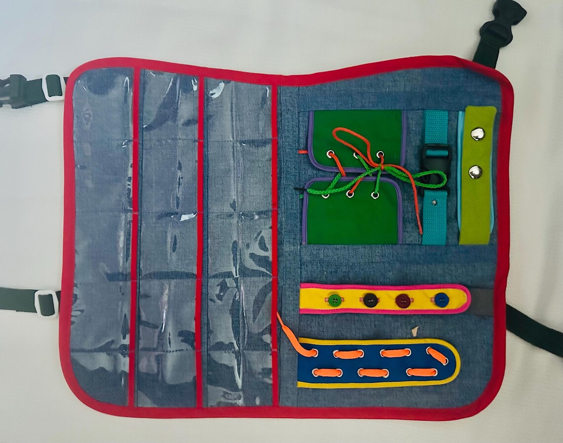 Dexterity and Speech Therapy Picture/sign Display Vest Therapy Dog ...