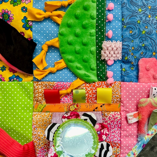 Tactile Quilt - Etsy