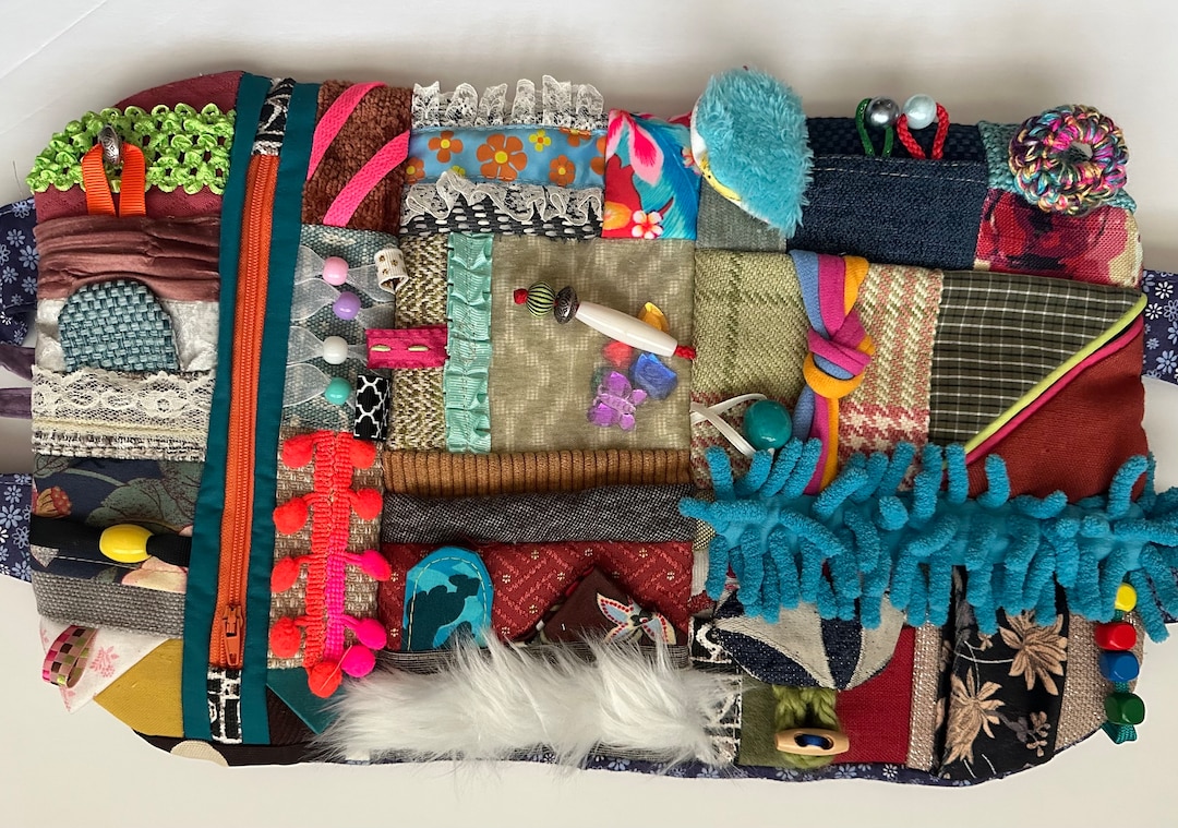 Fidget Sensory Mat Dementia, Alzheimer's, Autism, Special Needs ...