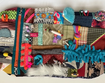 Special Needs Development Mat,busy Board Autism,tactile Tablet for ...