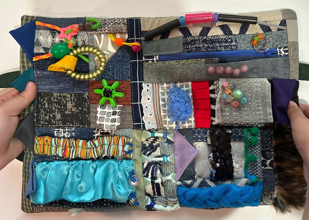 Fidget Sensory Mat Dementia Alzheimer's Autism Special - Etsy