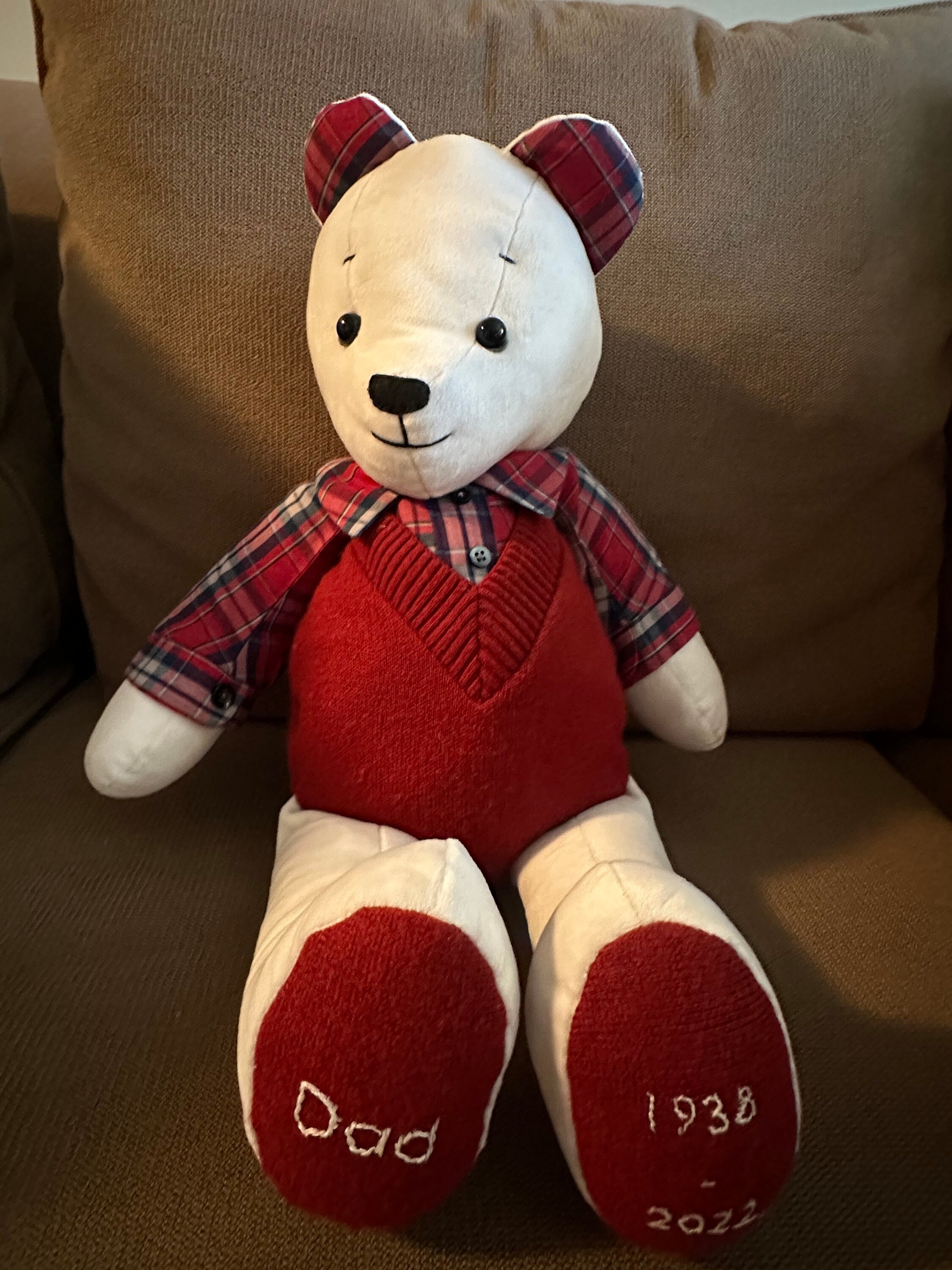 Keepsake Memory Bears - Etsy