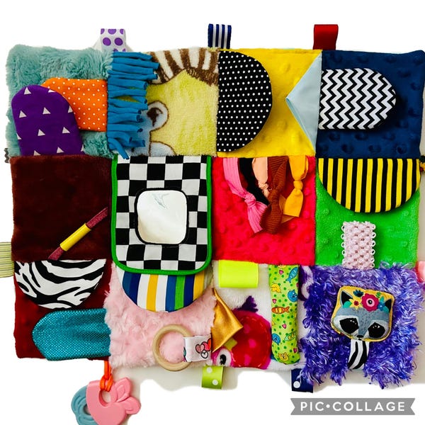 Tactile Quilt - Etsy