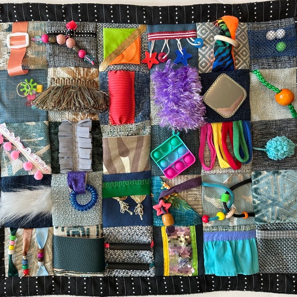 Tactile Quilt - Etsy