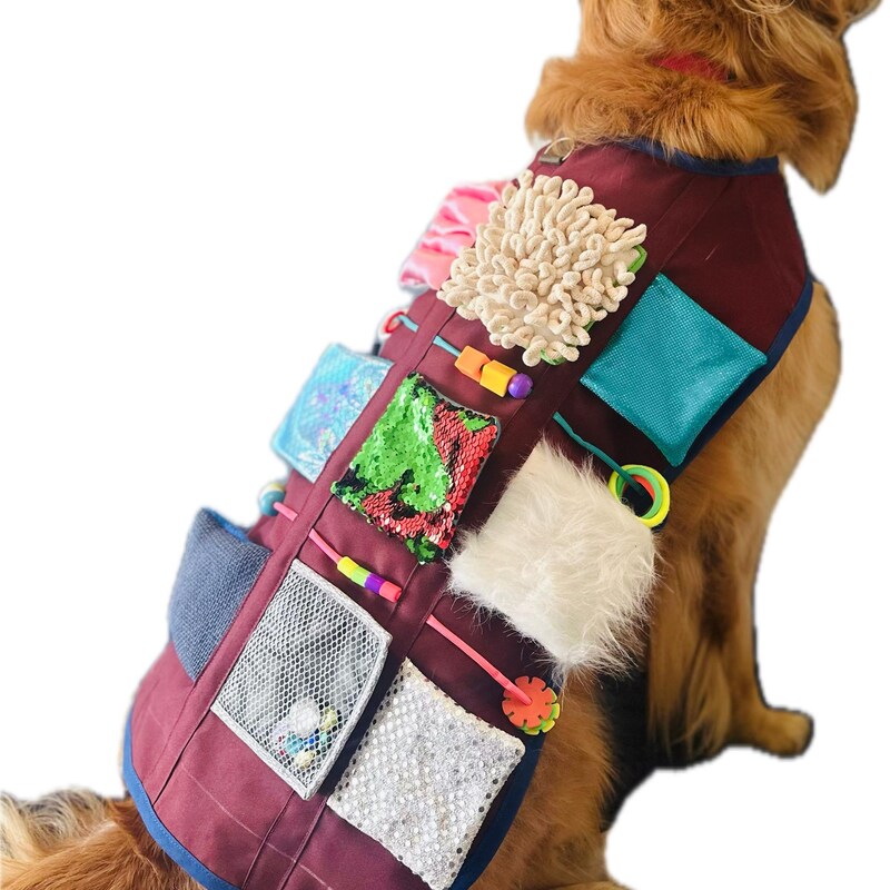 Do Not Pet Vest - Etsy