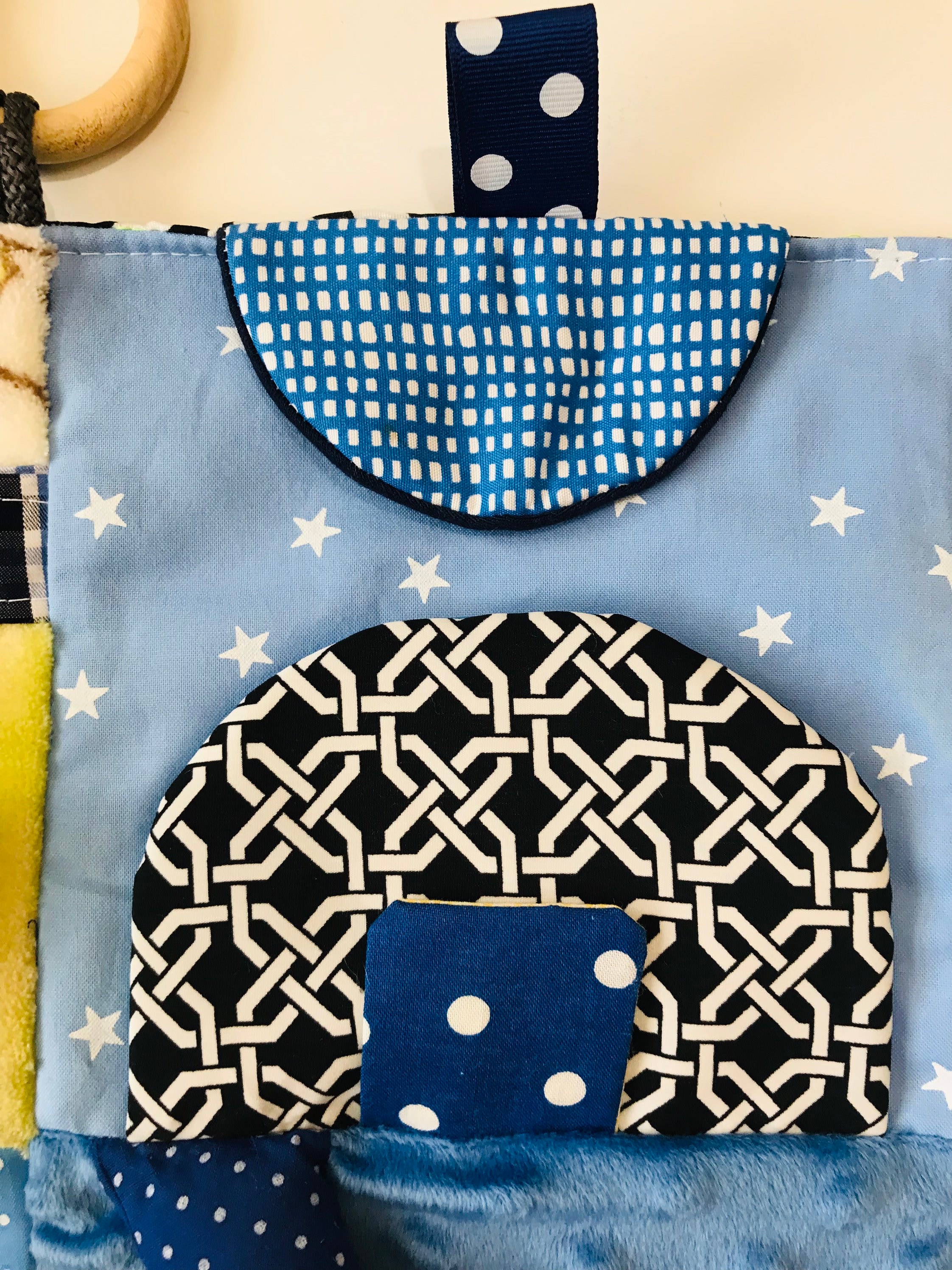 Sensory Crinkle Bright Colors/play Lovey/ Early Development/ Ribbon ...