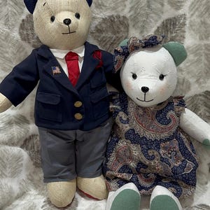 Keepsake Memory Bears - Etsy