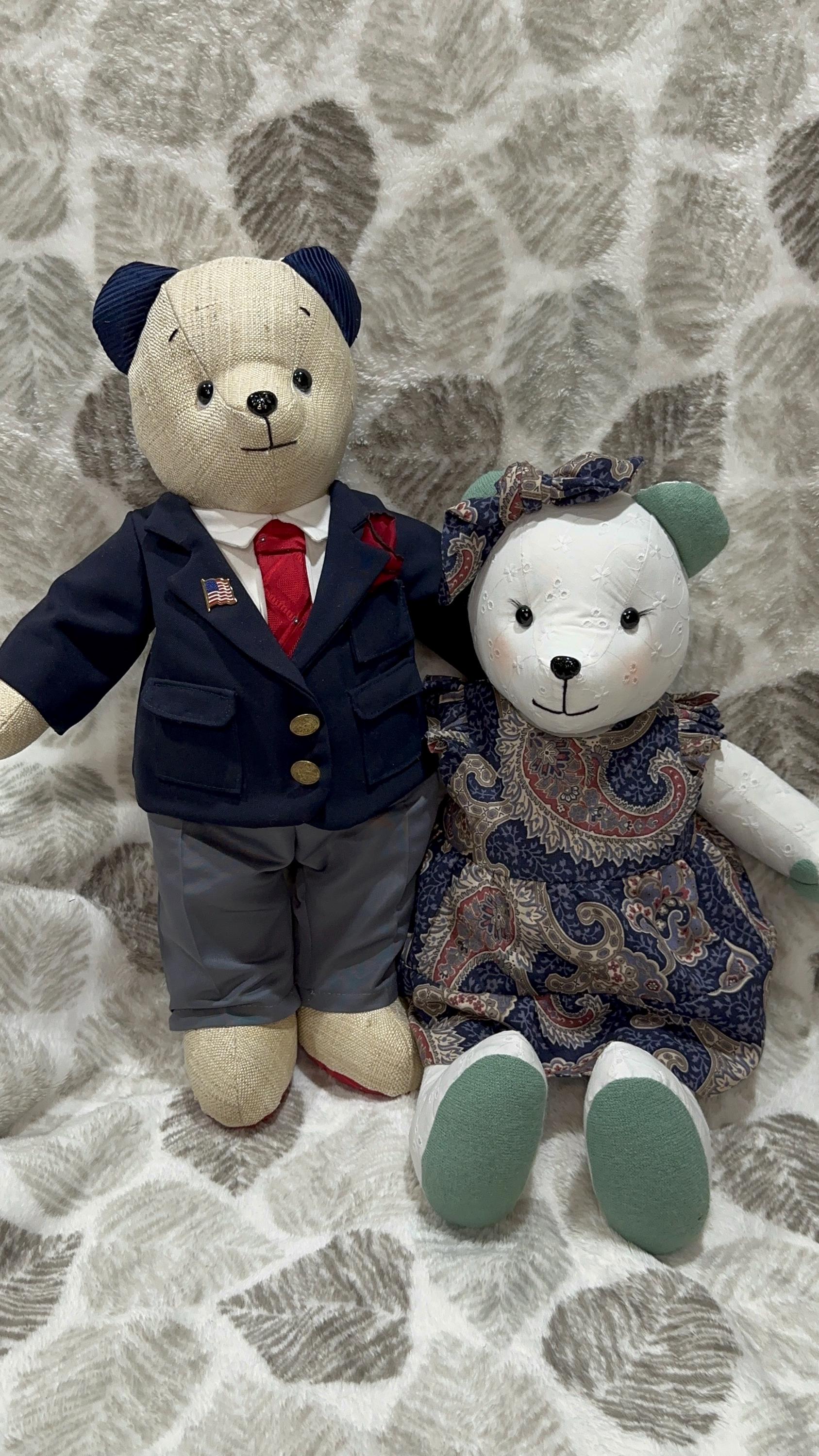 Keepsake Memory Bears - Etsy