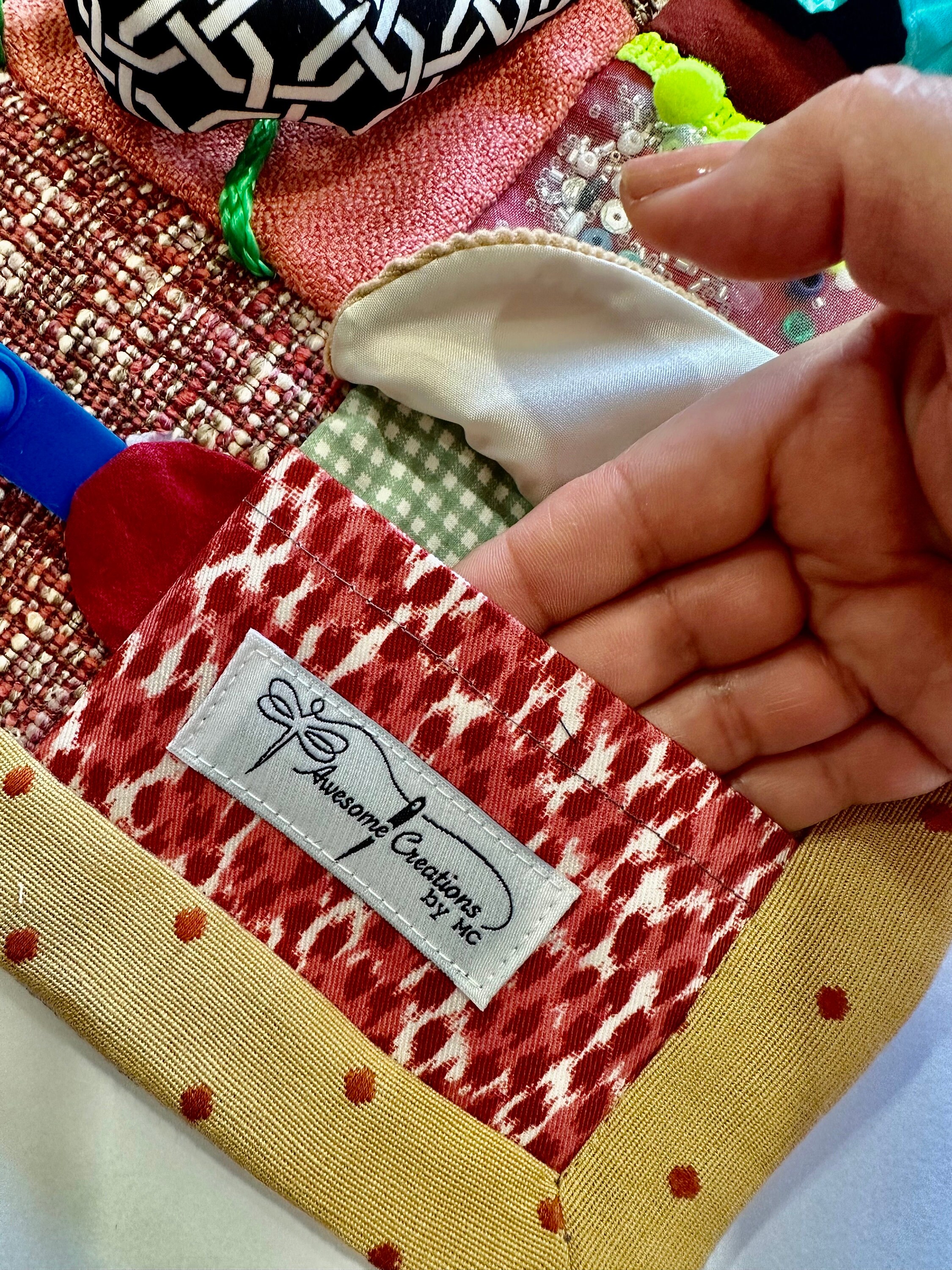 Busy Fidget Quilt, Activity Mat, Alzheimer's, Dementia, Autism, Special ...