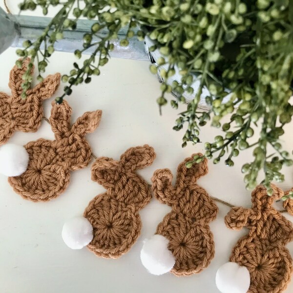 Rabbit Garland - Etsy