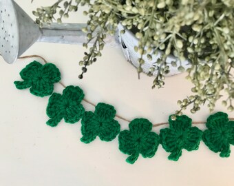Clover Garland | Etsy