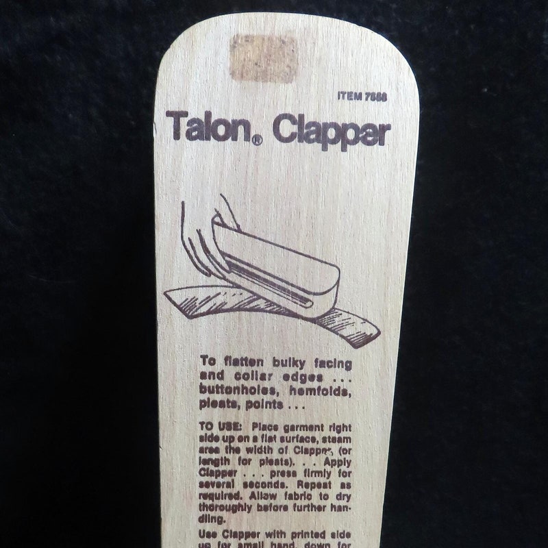 Wooden Clapper - Etsy