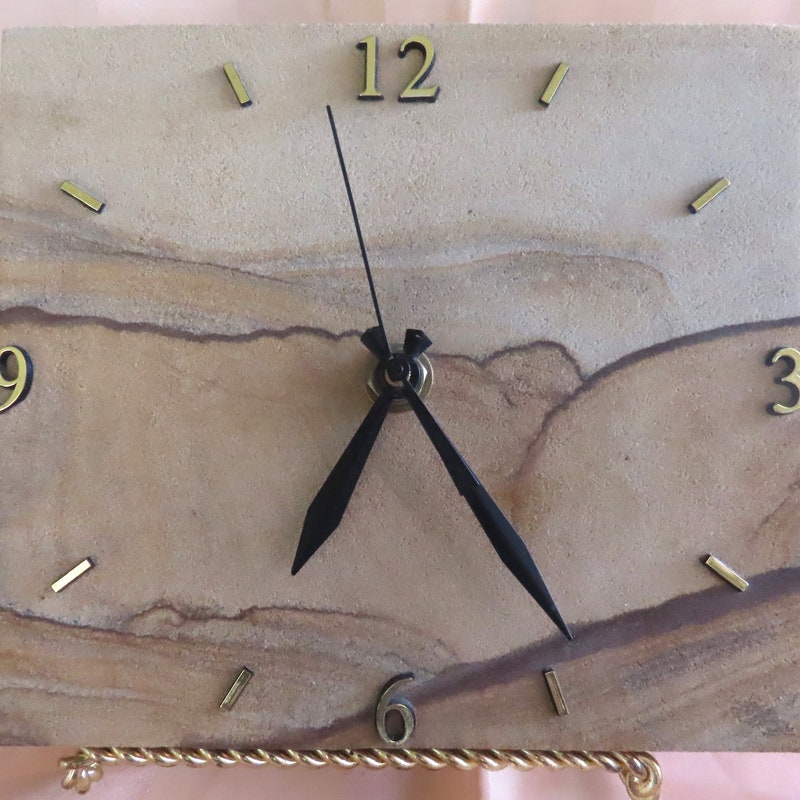 Stone Clocks - Etsy