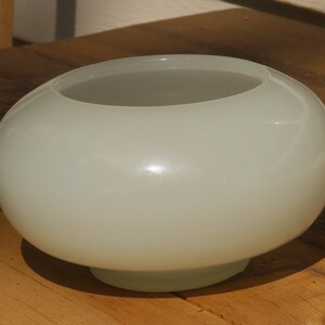 Vintage Translucent Rotund Decorative Bowl - Simplistic Elegance - Etsy