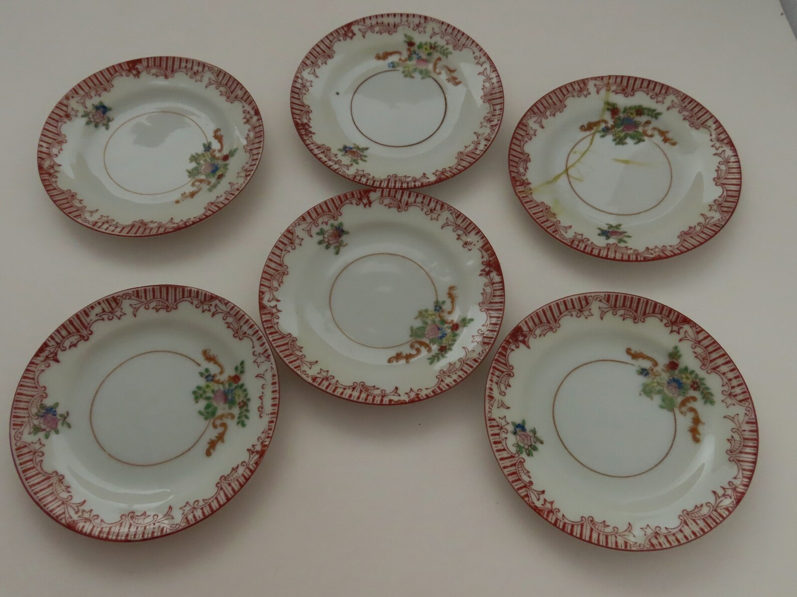 Vintage Porcelain Child's/doll Dish Set - 25 Pc - Made in Japan - Etsy