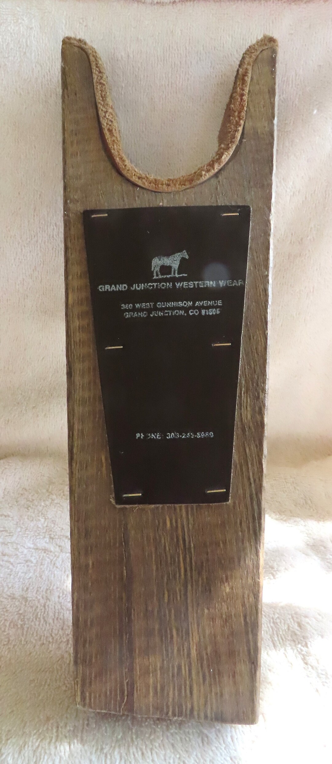 Vintage Wooden Boot Jack - Boot Remover - Hand Made - Etsy