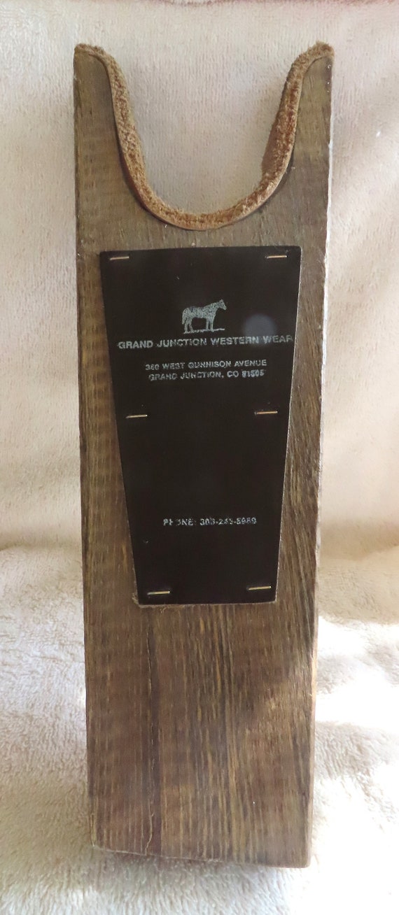 vintage boot remover jack - Gem