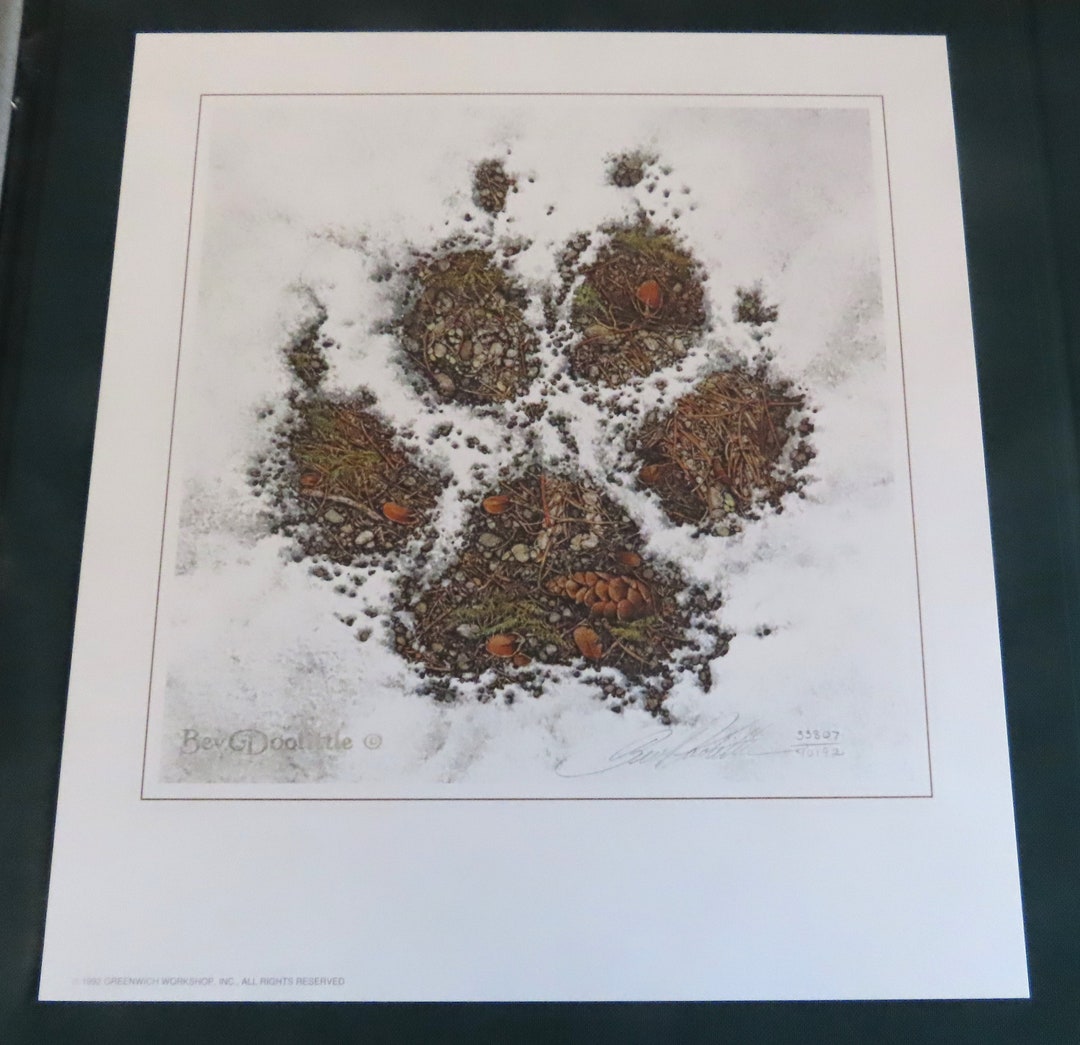 1992 Bev Doolittle Sacred Circle Limited Edition Signed Colored Print ...
