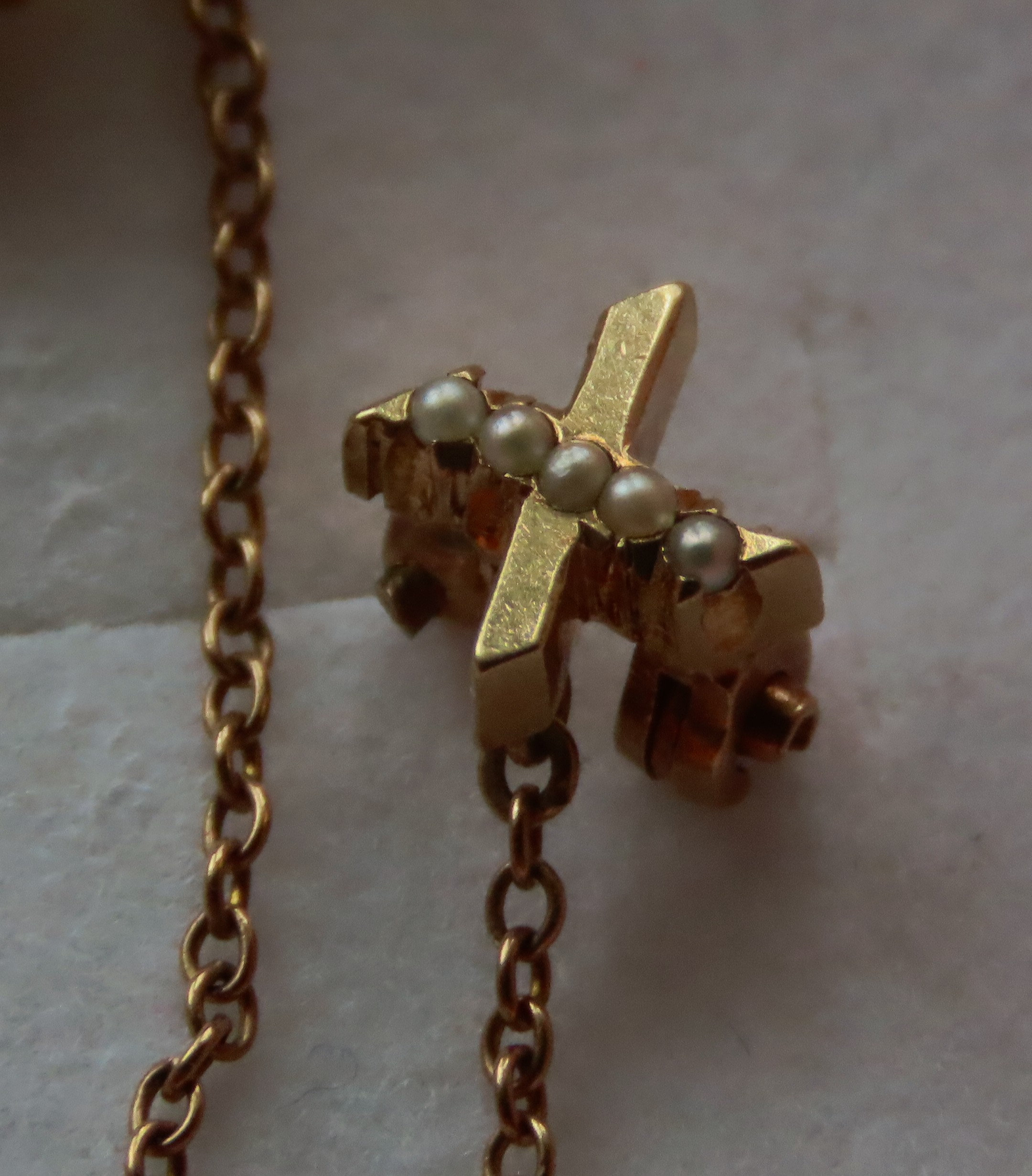 1920 Delta Zeta Chi Chapter Sorority Pin With Chain and - Etsy