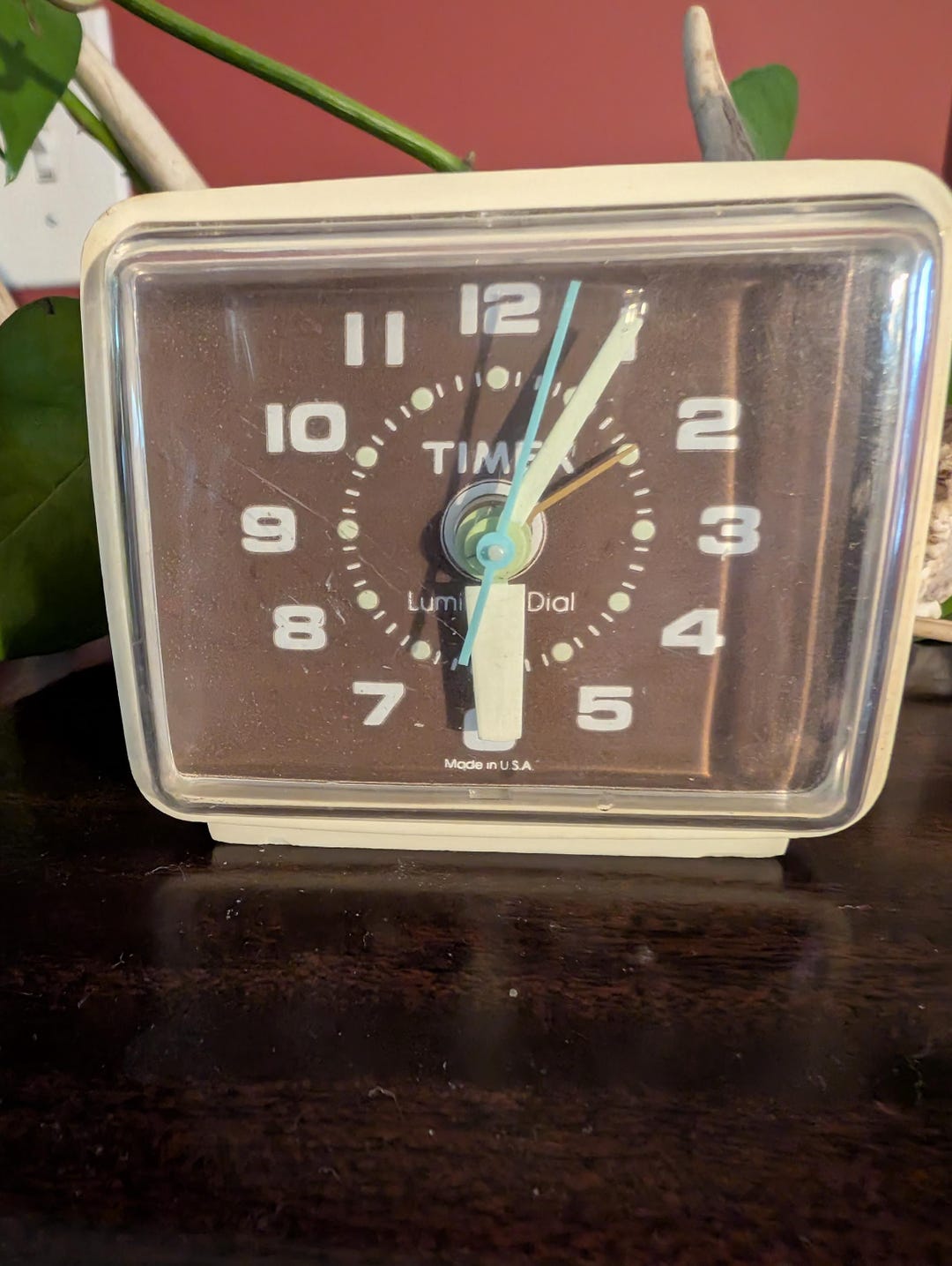 Timex Alarm Clock - Etsy
