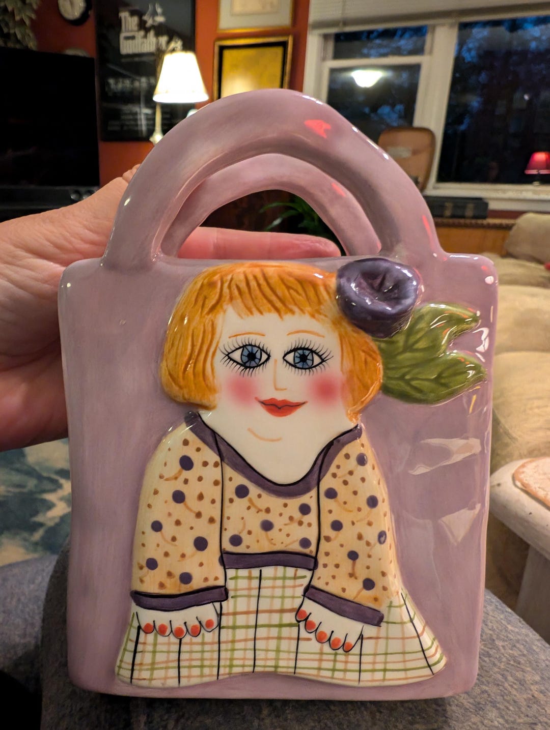 Susan Paley Pen and Pencils Holder - Etsy