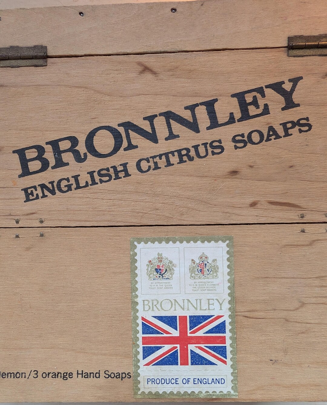 Bronnley Citrus Soaps Box - Etsy