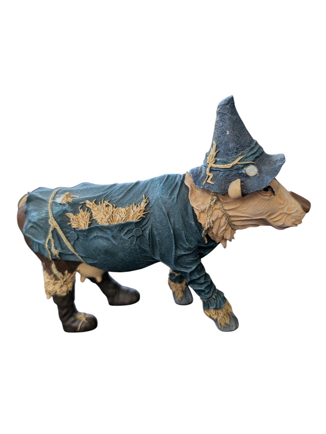 Scarecrow Cow, Wizard of Oz Cow Parade - Etsy