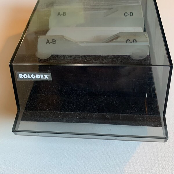Rolodex - Etsy